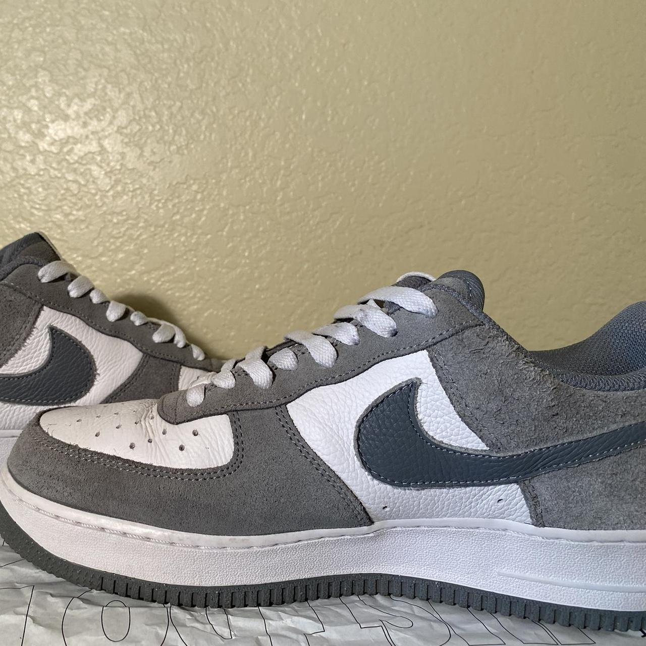 Nike Elephant Gray Air Force One’s •comfortable - Depop