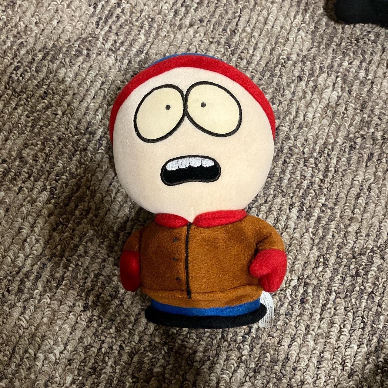 Stan South Park plush 9” inches tall in good... - Depop