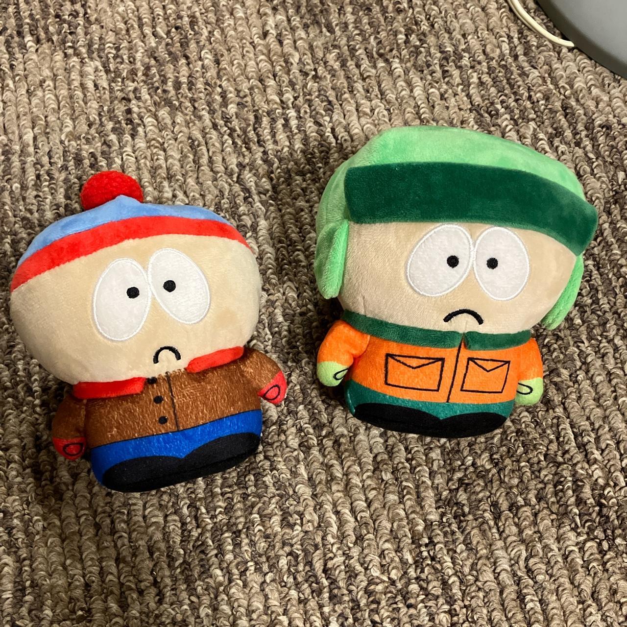 Stan and Kyle South Park plushies #southpark... - Depop