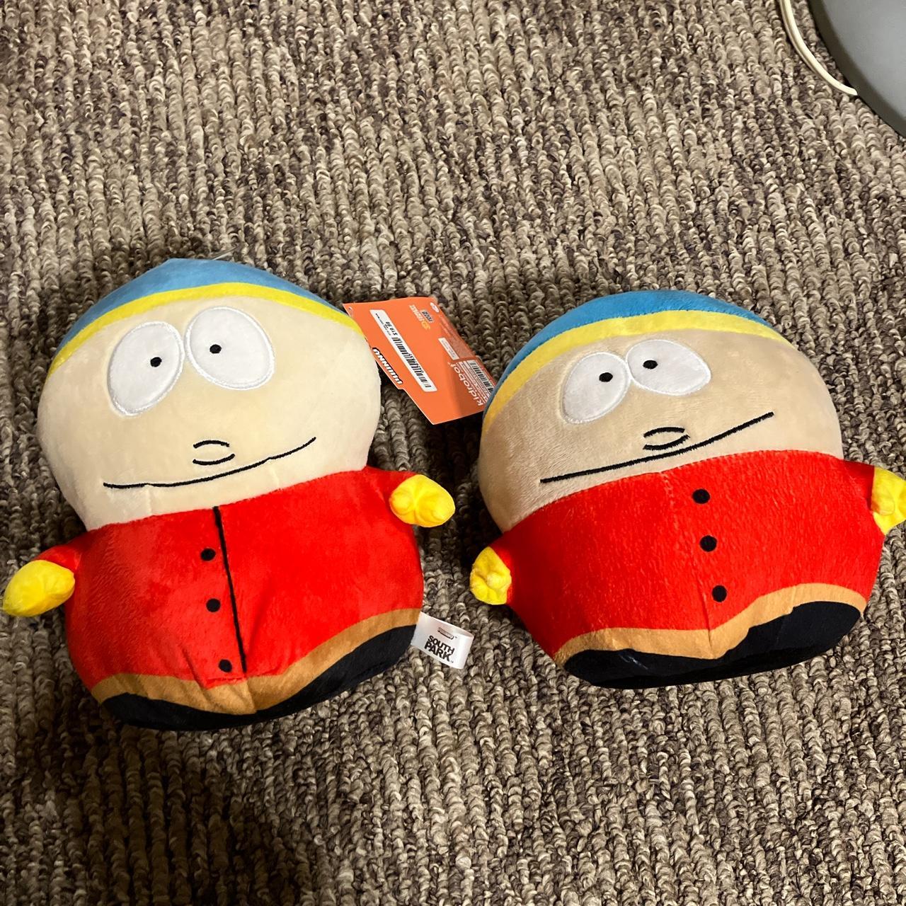 Eric cartman plushies #southparkplush #cartman... - Depop