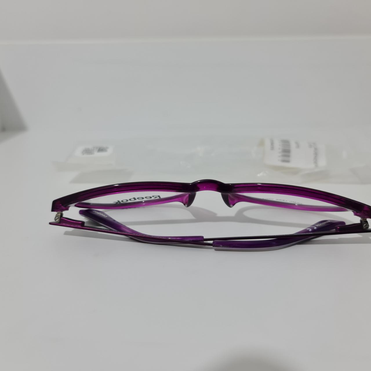 Reebok 4004 Lavender Glass Frame | Lavender |... - Depop