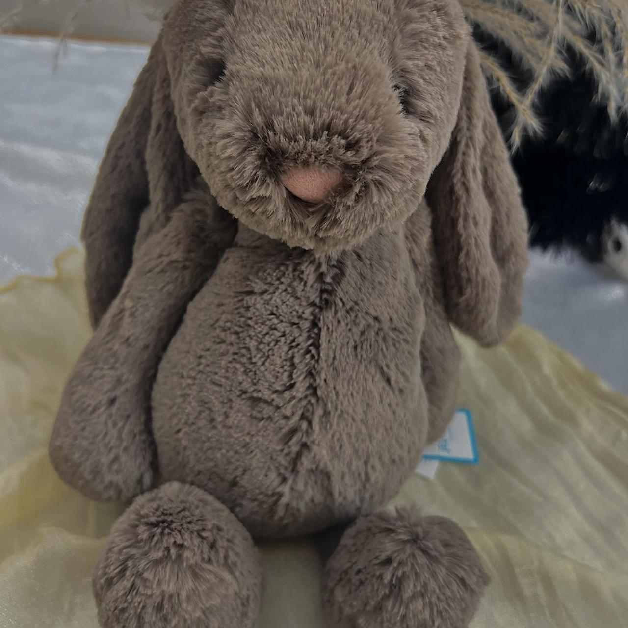 Truffle Medium Bunny - Depop