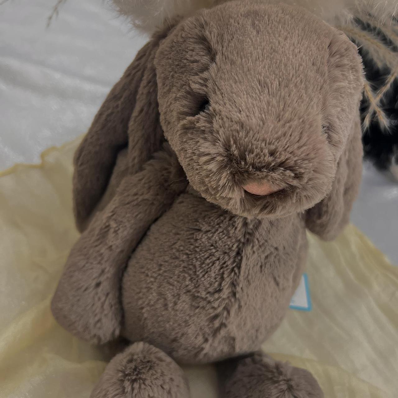 Truffle Medium Bunny - Depop