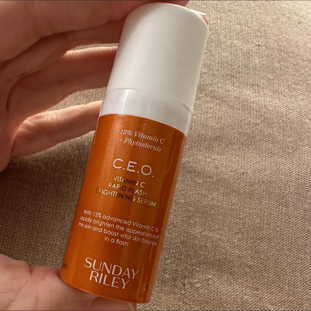 Sunday Riley vitamin c C.E.O. serum 8 ml Brand new... - Depop