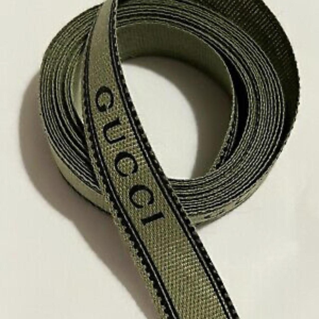 Authentic Gucci Ribbon Width 1.5cm, Length 2m Gift... - Depop