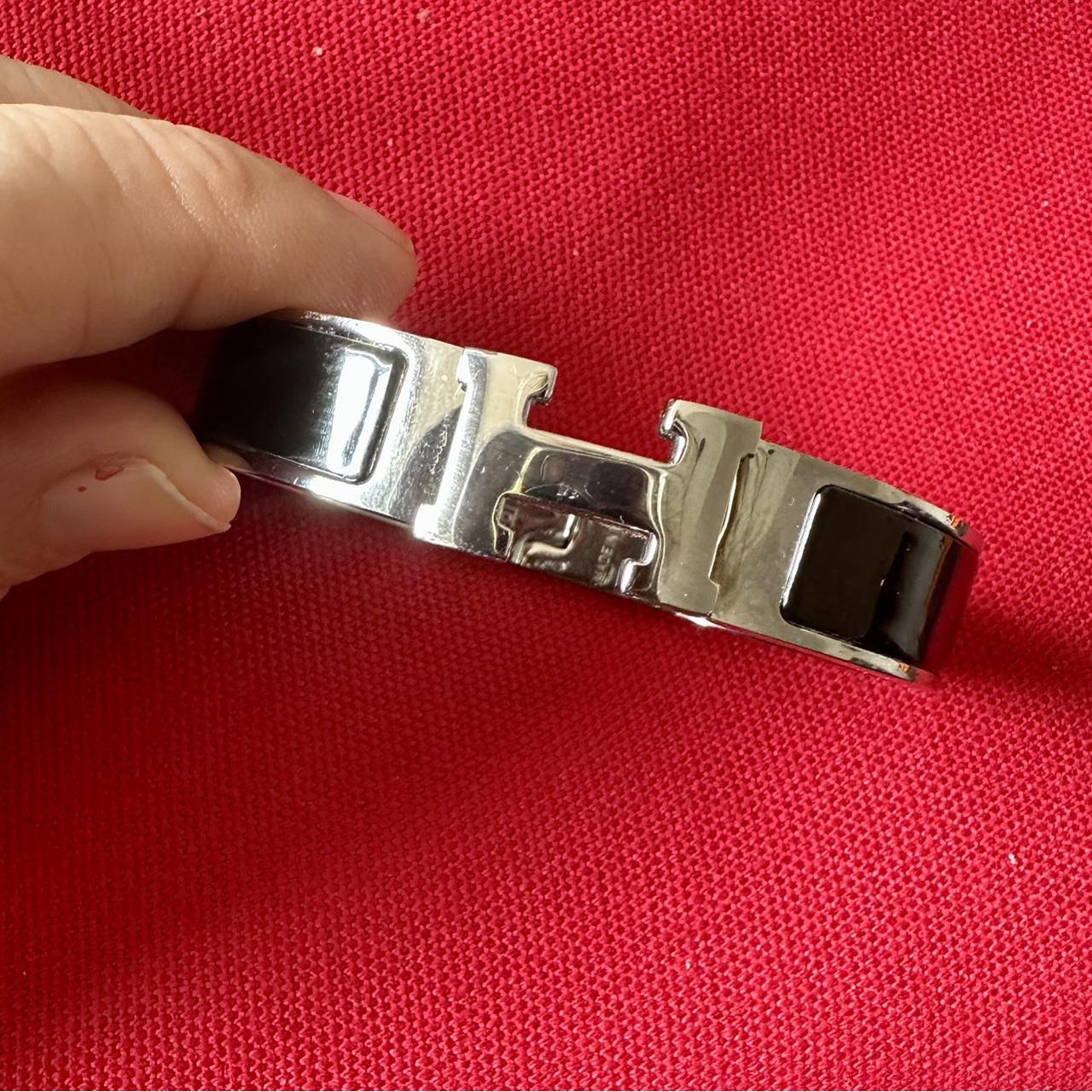 Hermes click H bracelet Was a gift, no receipt or... - Depop