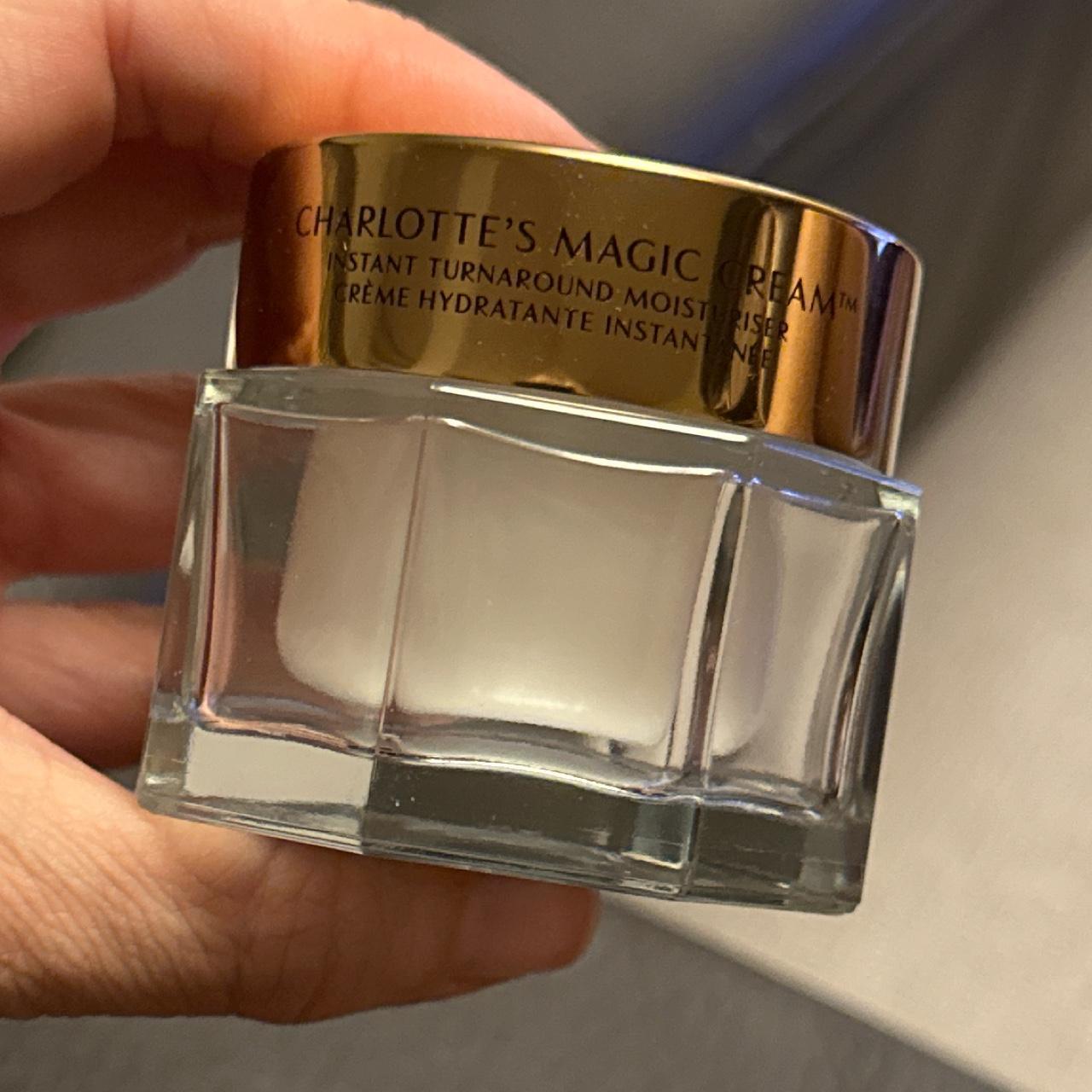 Charlotte Tilbury magic cream 30 ml Brand new... - Depop