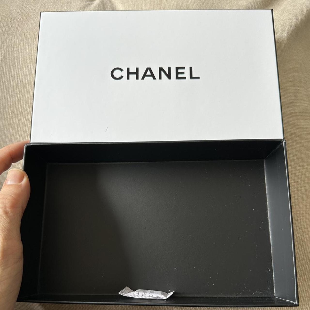 Chanel gift box small Brand new With ribbon,... - Depop