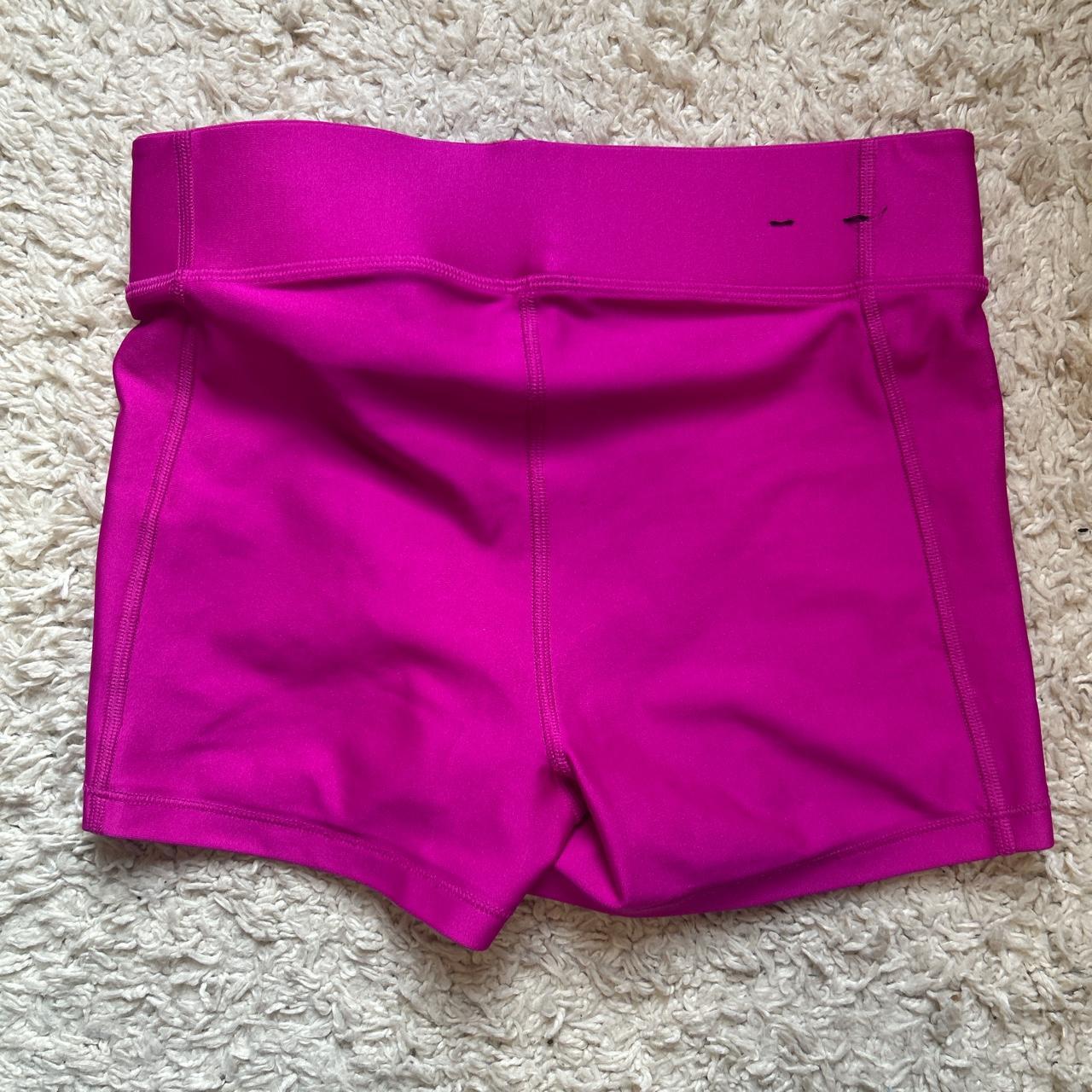hot pink under armour spandex size medium #underarmour - Depop