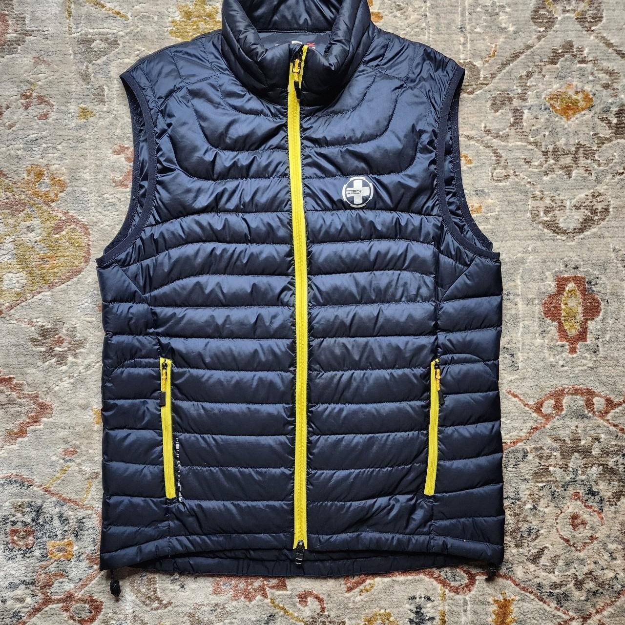 Ralph Lauren RLX Down Puffer Vest #ralphlauren - Depop