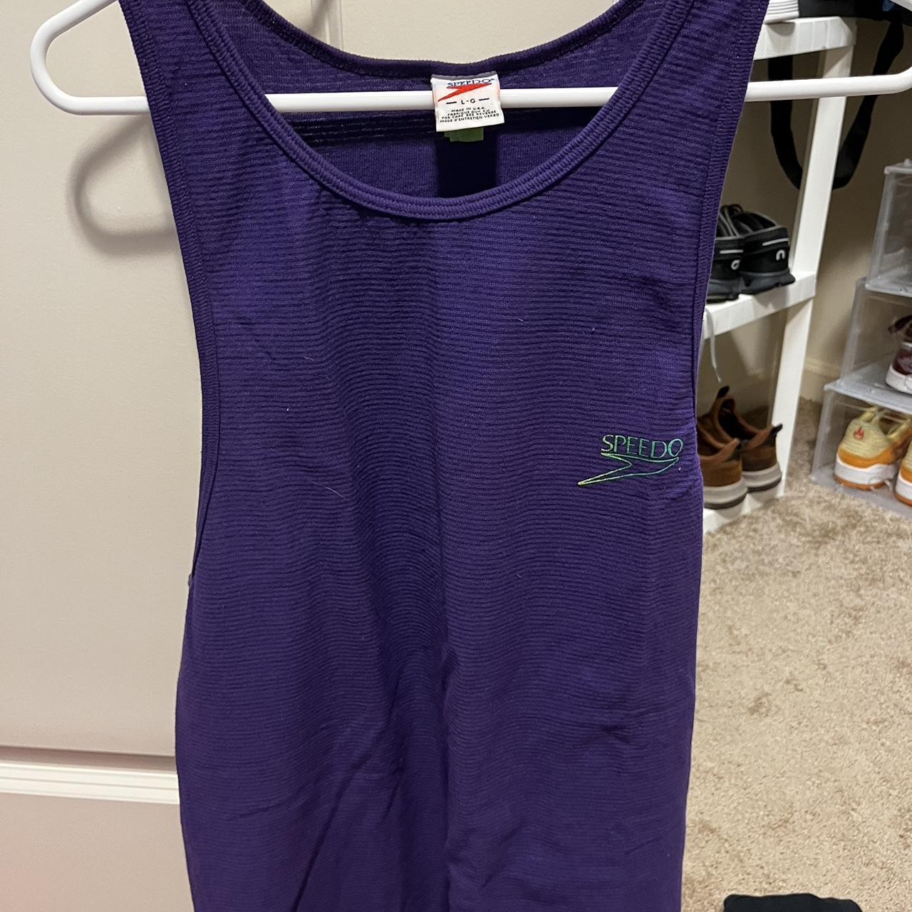 A nice vintage speedo tank top that is in very good... - Depop