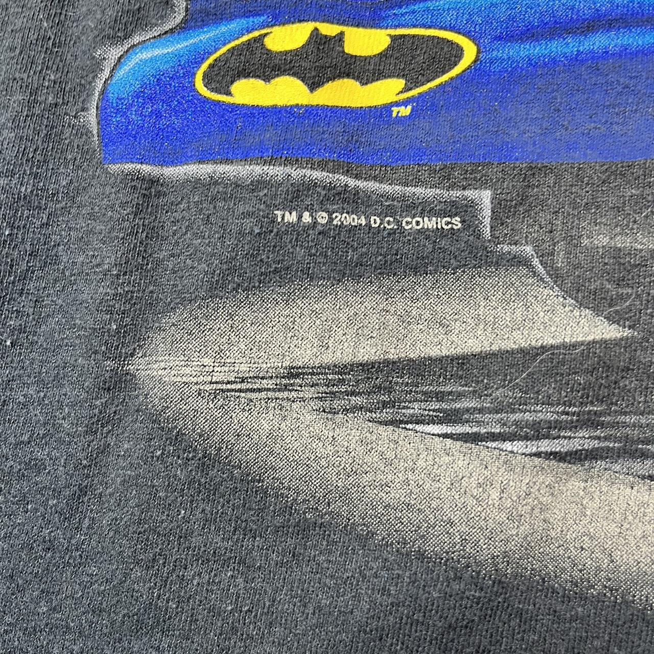 vintage 2004 Y2K Batman Nascar T-shirt‼️ Size... - Depop