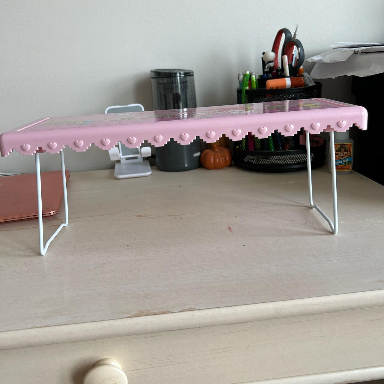 My melody little table stand, perfect for holding... - Depop