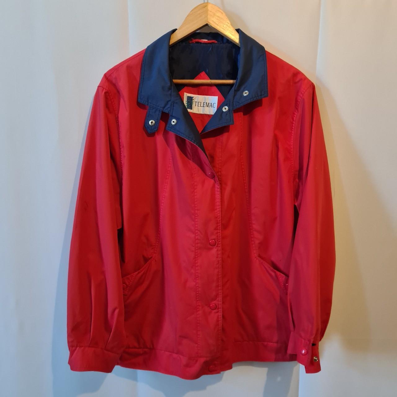 Telemac vintage jacket size 16. Pit to pit 24... - Depop