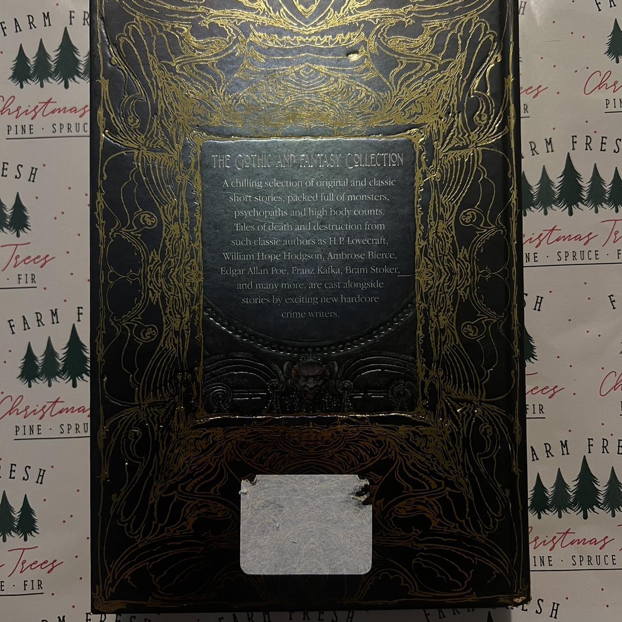 Gothic murder mayhem short stories book #gothic... | Depop