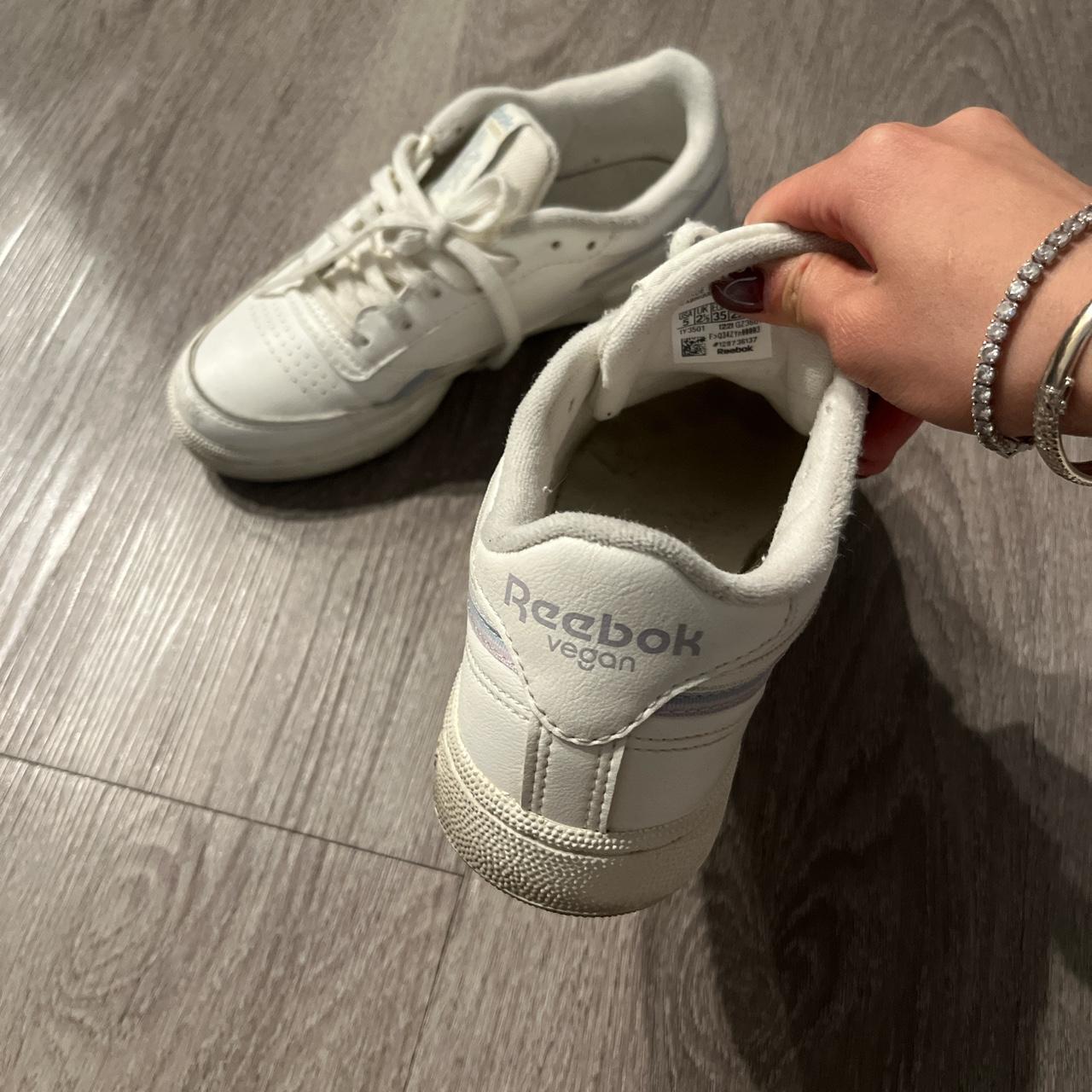 Reebok shoes/ women’s size 5, no box - Depop