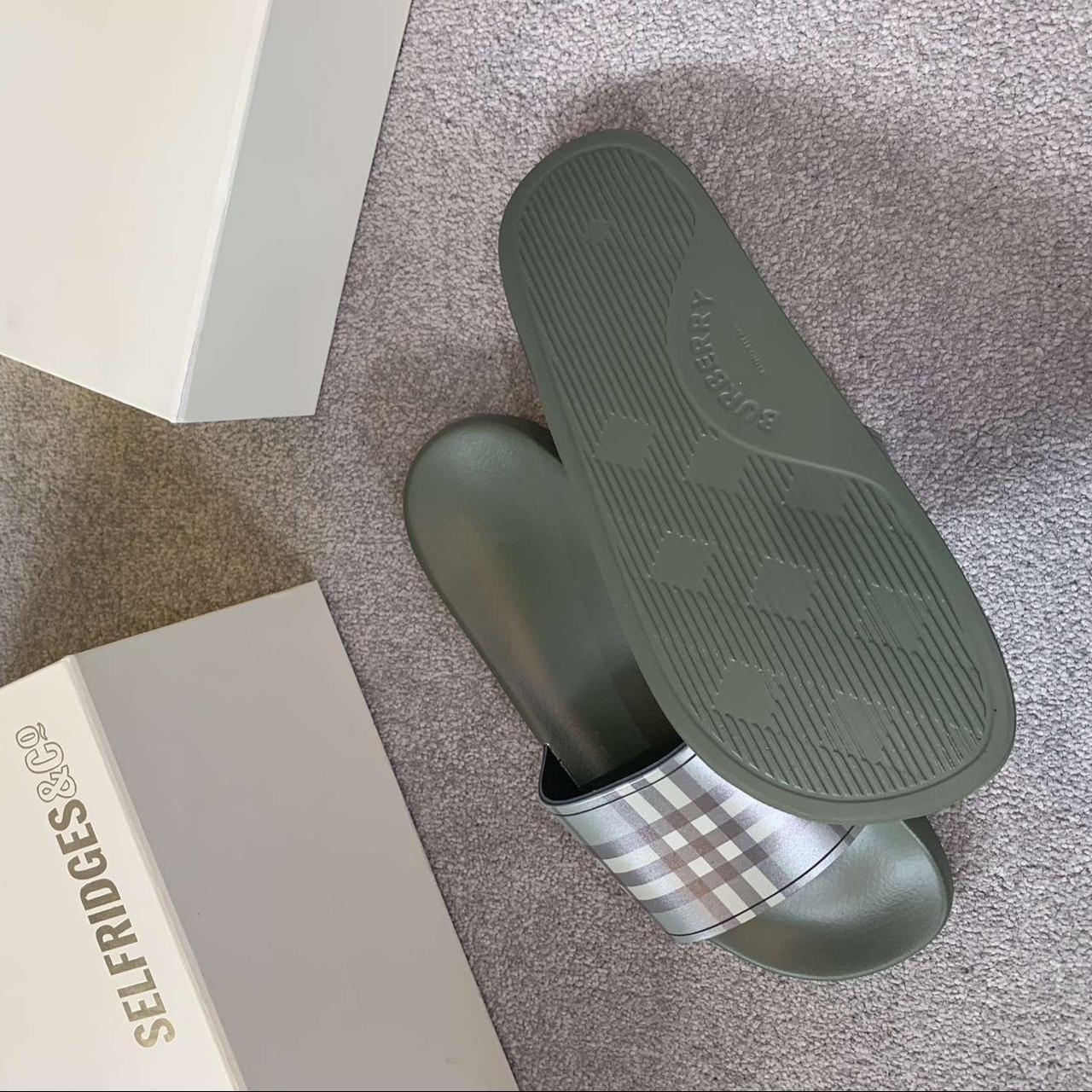 Burberry sliders Next day delivery 🚚 Size Uk9... - Depop
