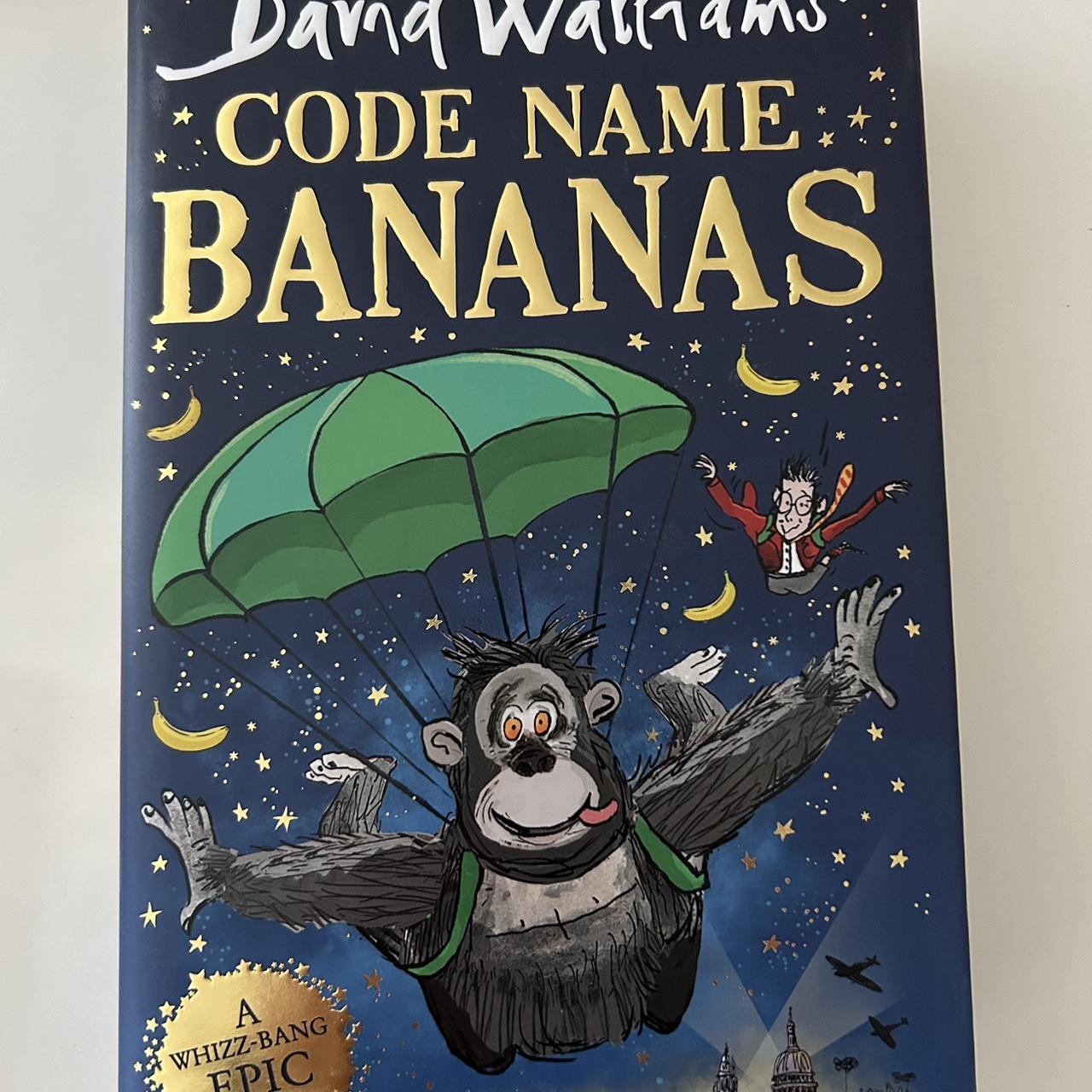 Code Name Bananas hardcover book with original... - Depop