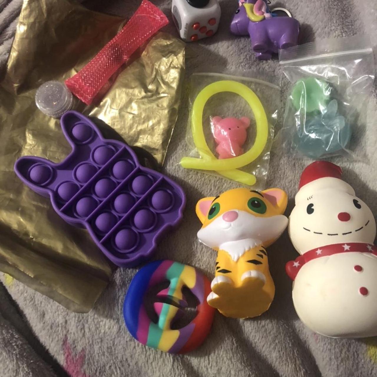 Big fidget bundle Would make a great gift Bundle... - Depop