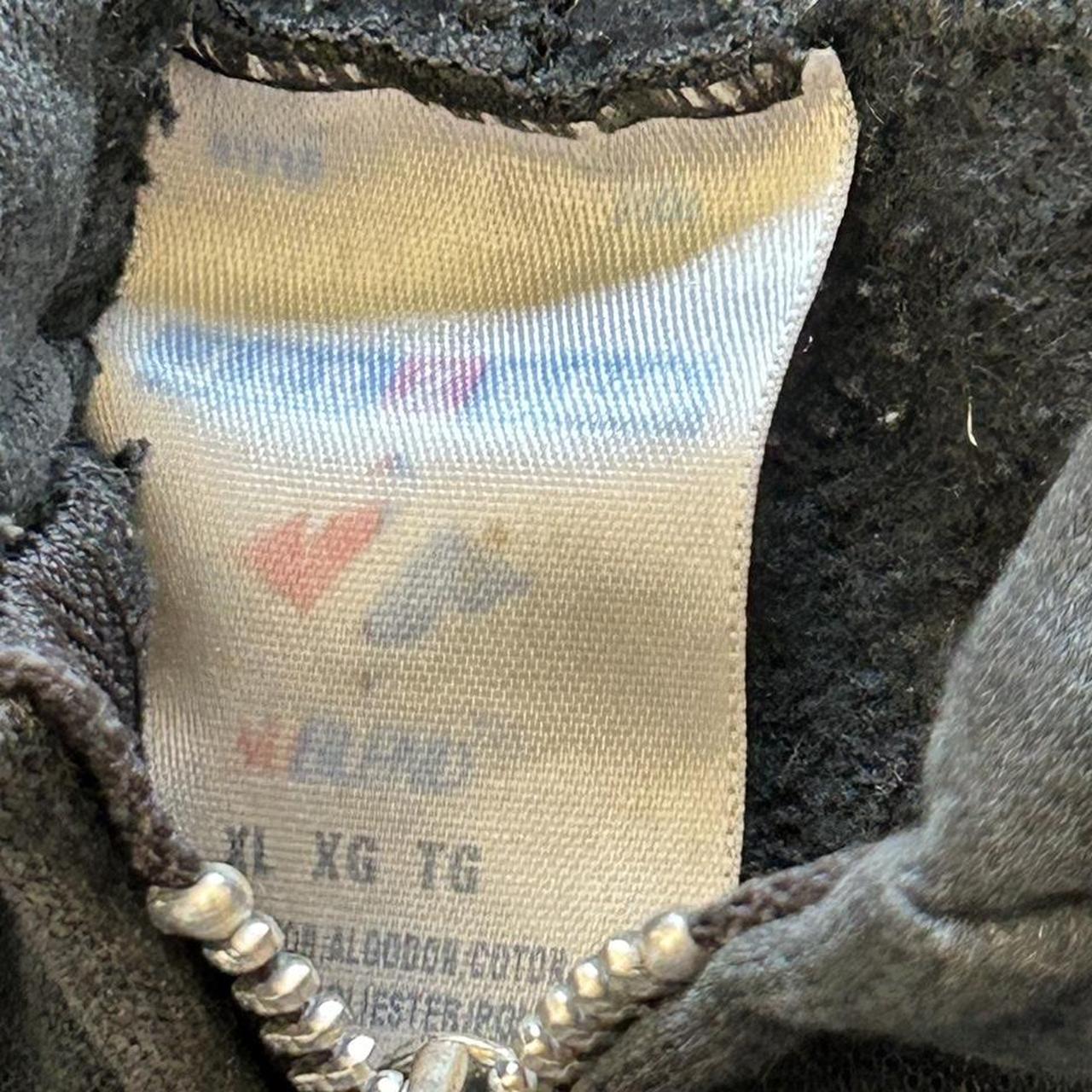 Vintage Jerzees Graphic Hoodie Size XL Used,... - Depop