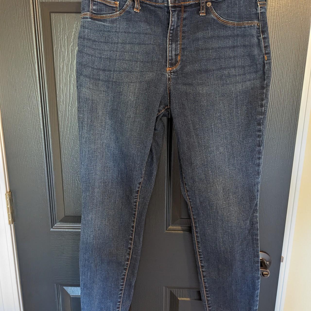 Universal Thread high rise, skinny jeggings. Size... - Depop