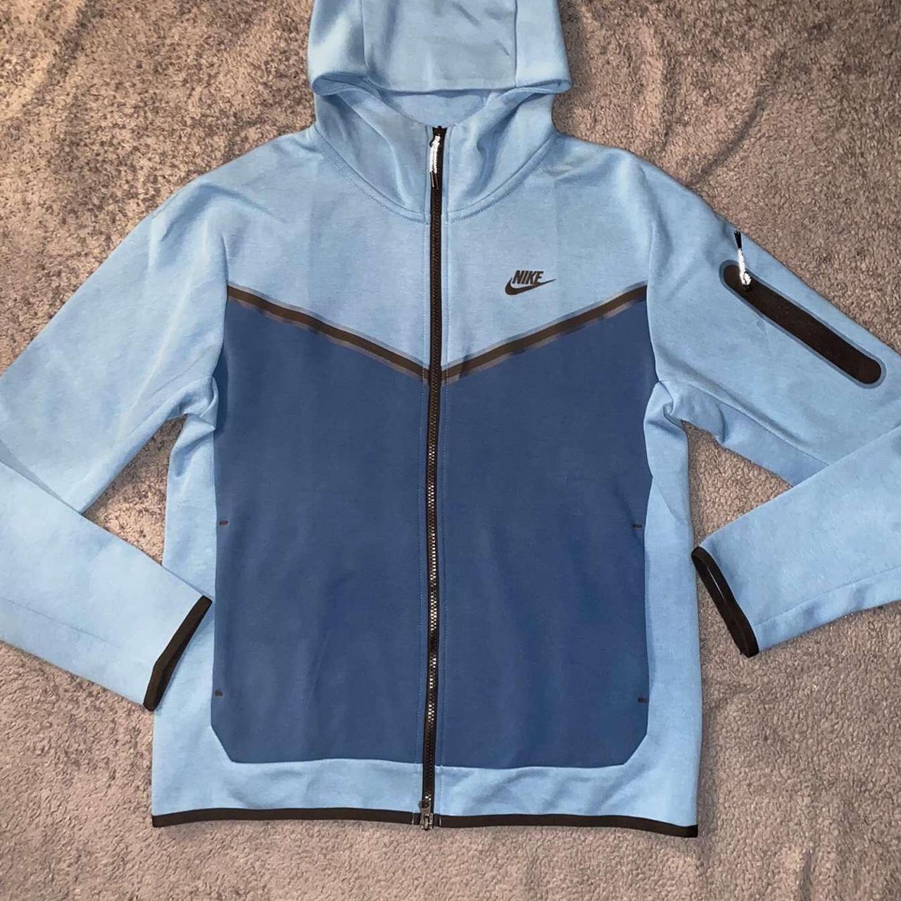 Nike tech fleece full tracksuit Dutch blue Really... - Depop