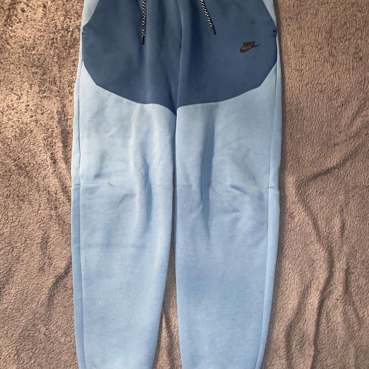 Nike tech fleece full tracksuit Dutch blue Really... - Depop