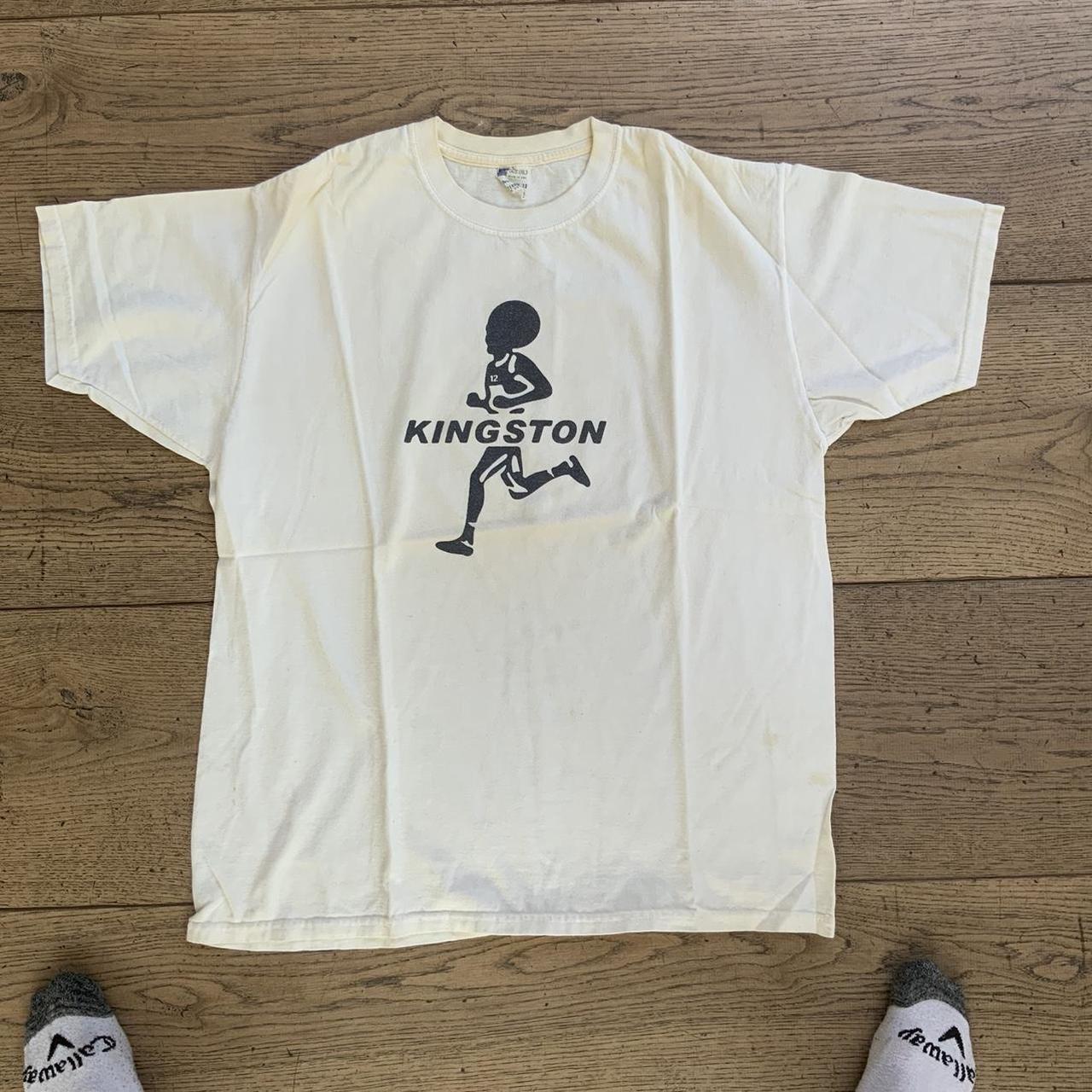 90s Kingston 12 ‘Runner’ Tee (L/XL) From the... - Depop