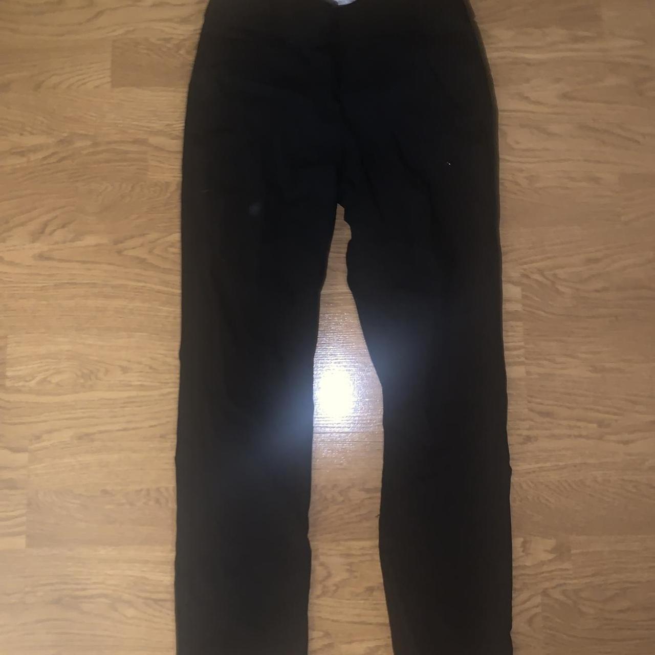 Black slacks #blackslacks - Depop