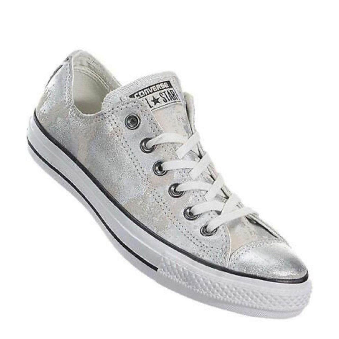 Description: CONVERSE Chuck Taylor Low Top Lace Up... - Depop