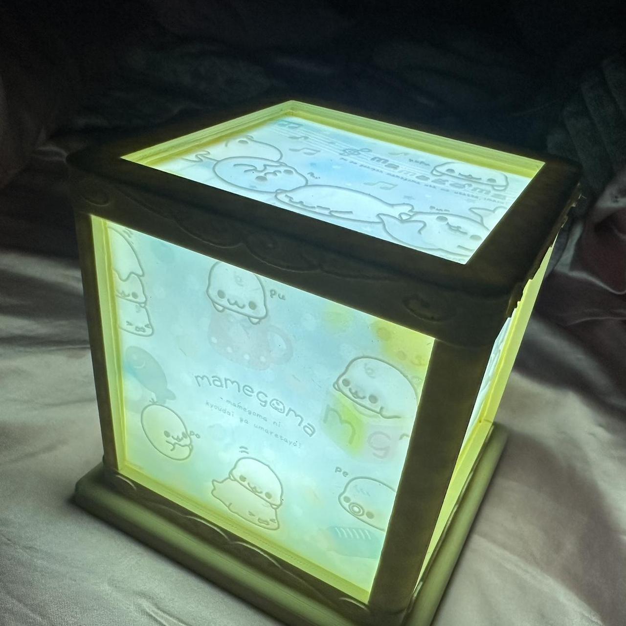 mamegoma light up lithophane box! please message me... | Depop