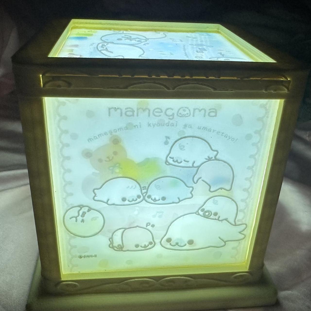 mamegoma light up lithophane box! please message me... | Depop