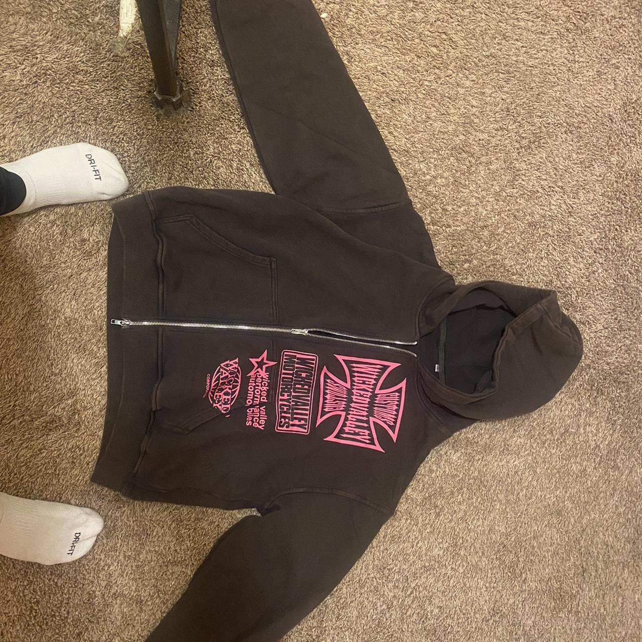 WICKED VALLEY Moto jacket limited drop last restock... - Depop