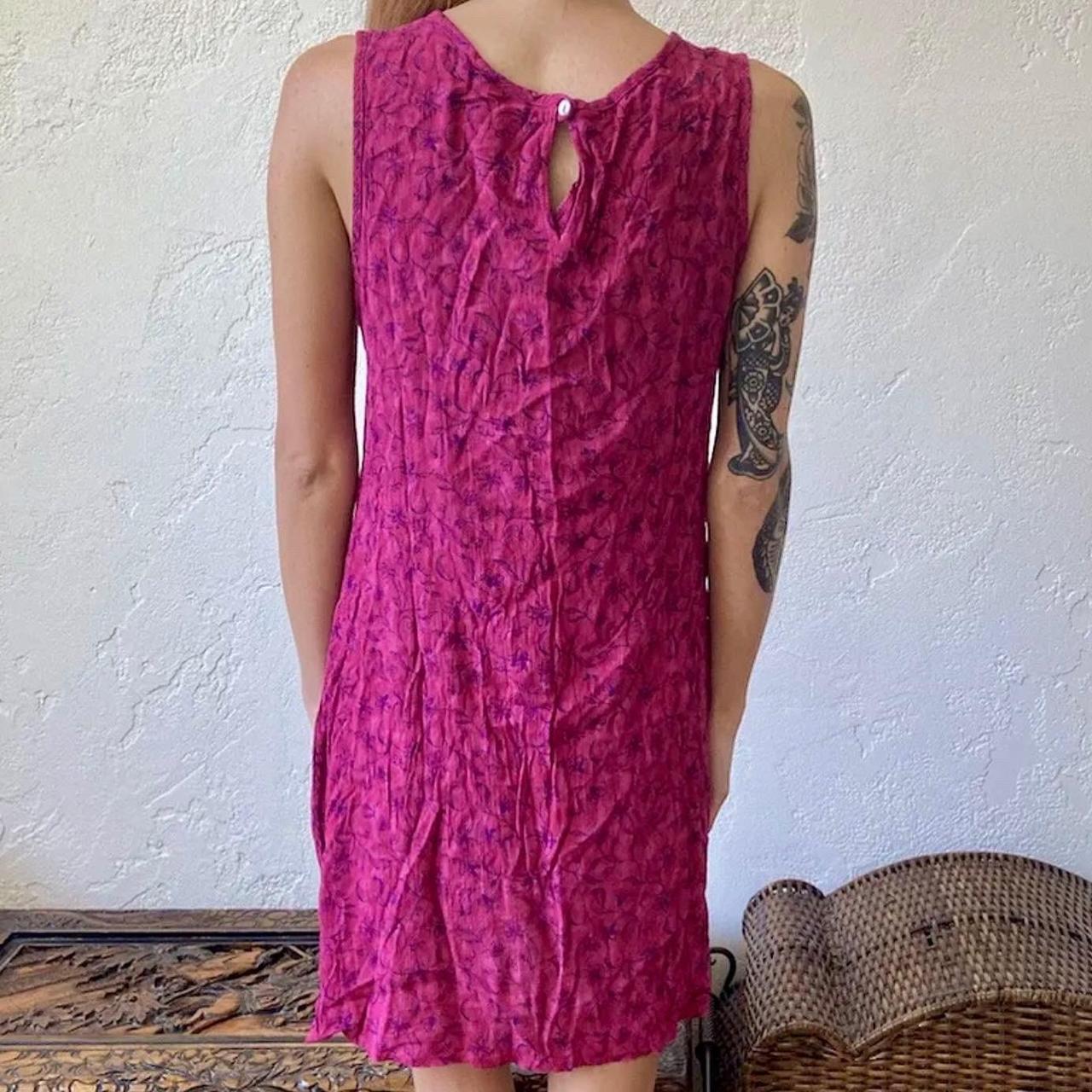 Vintage 90s Target Summer Shift Dress - Super... - Depop
