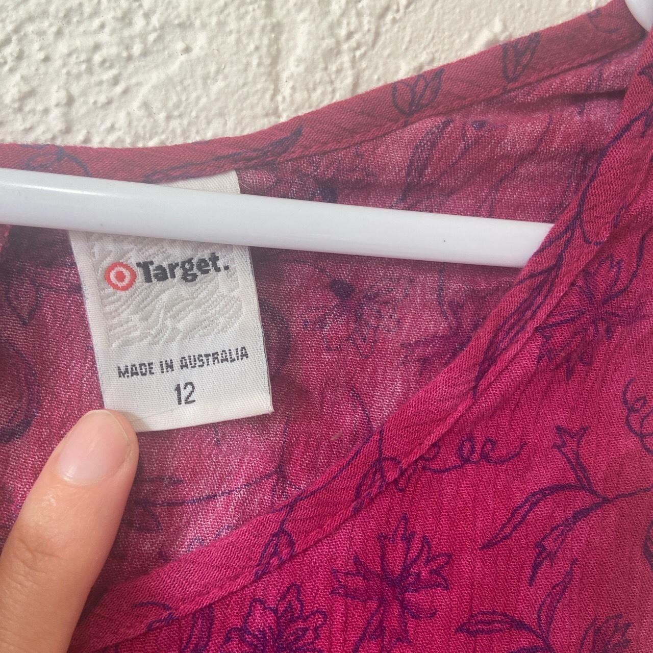 Vintage 90s Target Summer Shift Dress - Super... - Depop