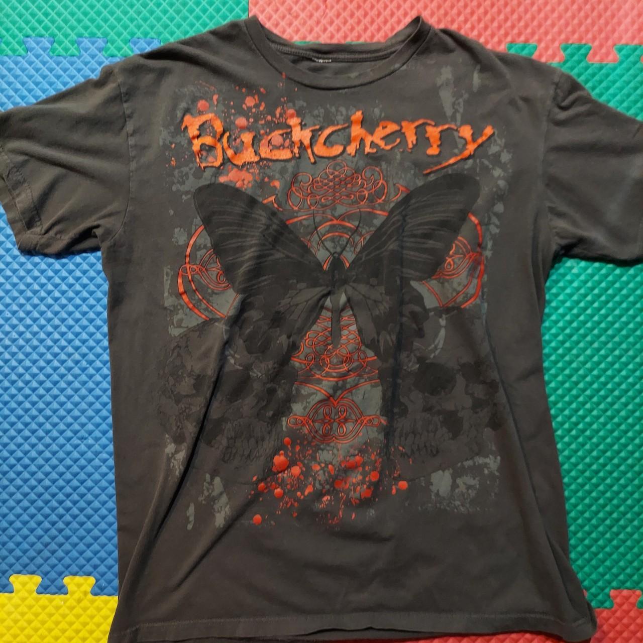 Buck Cherry Band Tee #buckcherry #band - Depop