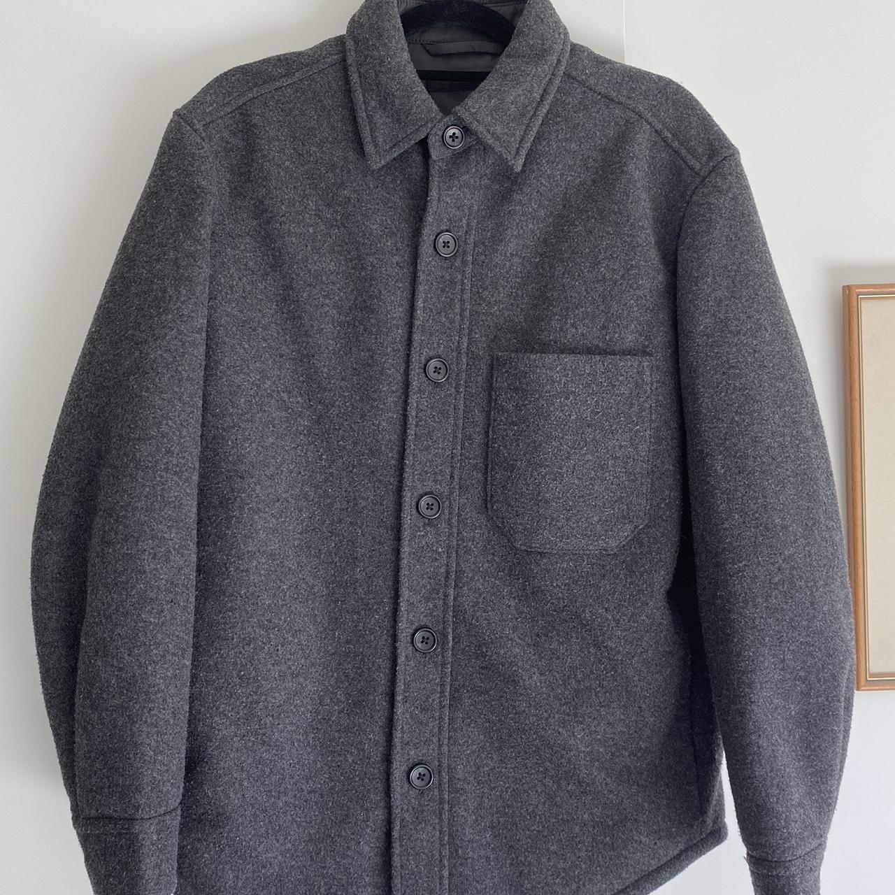 Uniqlo shacket - good condition. #uniqlo #shacket... - Depop