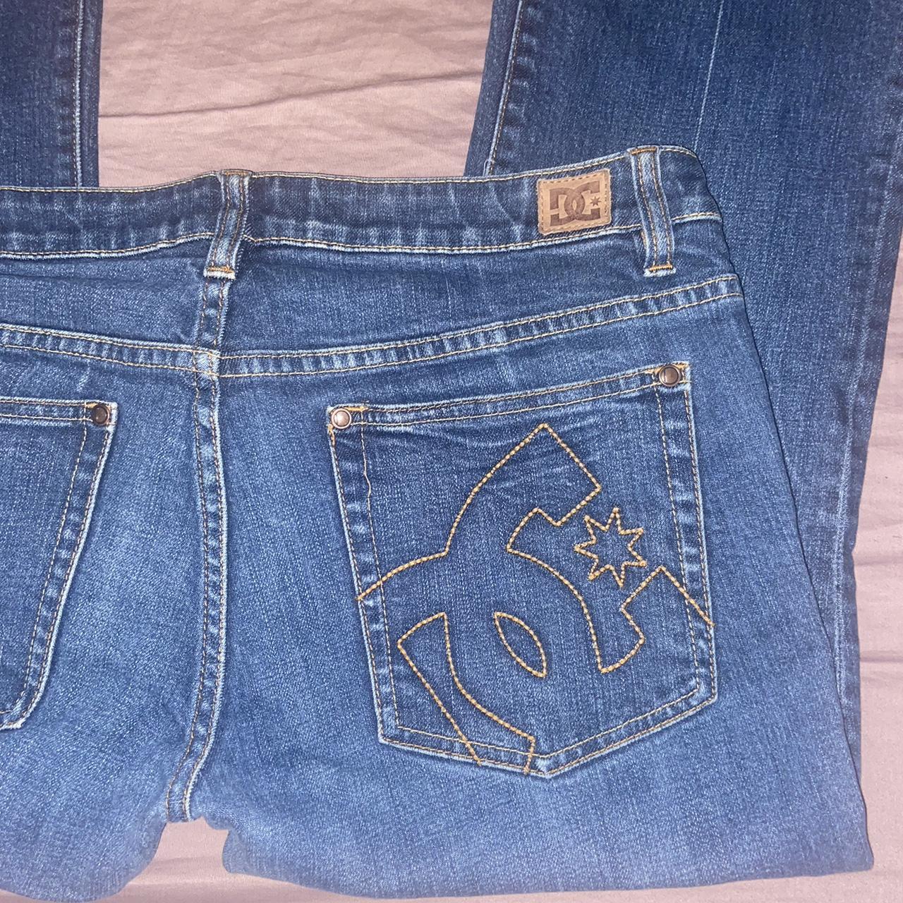 Vintage DC Skater Jeans🖤 ~ Low waisted ~ 15 inches... - Depop