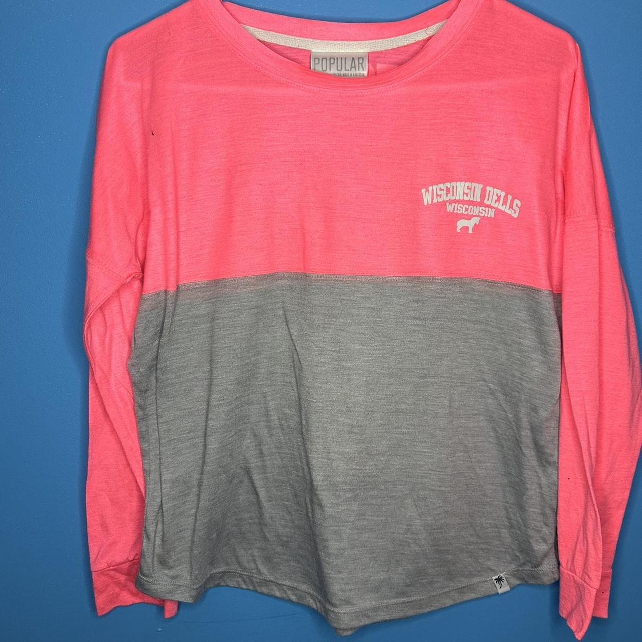 Wisconsin Dells Wisconsin long sleeve shirt... - Depop