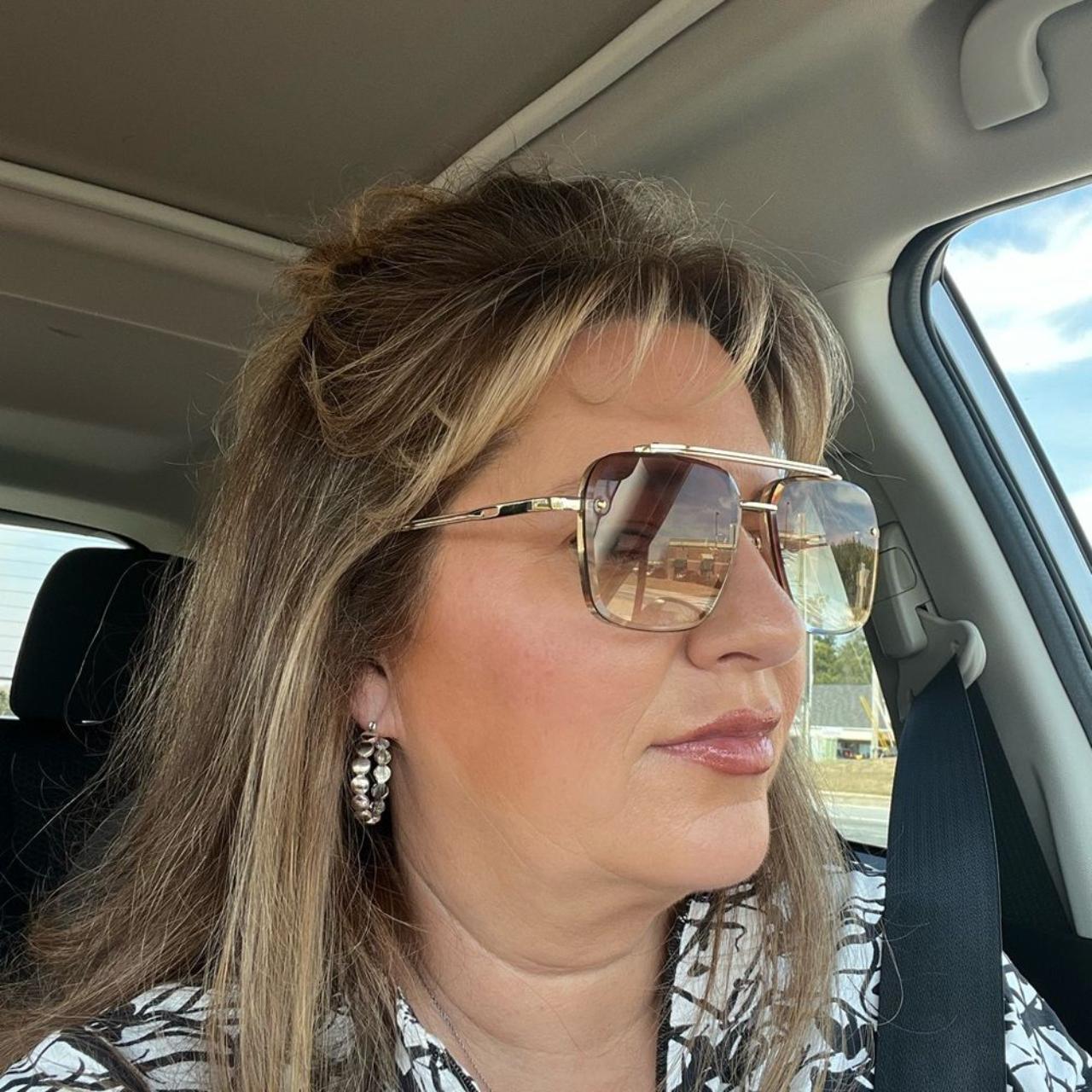 UNBRANDED Sunglasses Designer Inspired - Bought from... - Depop