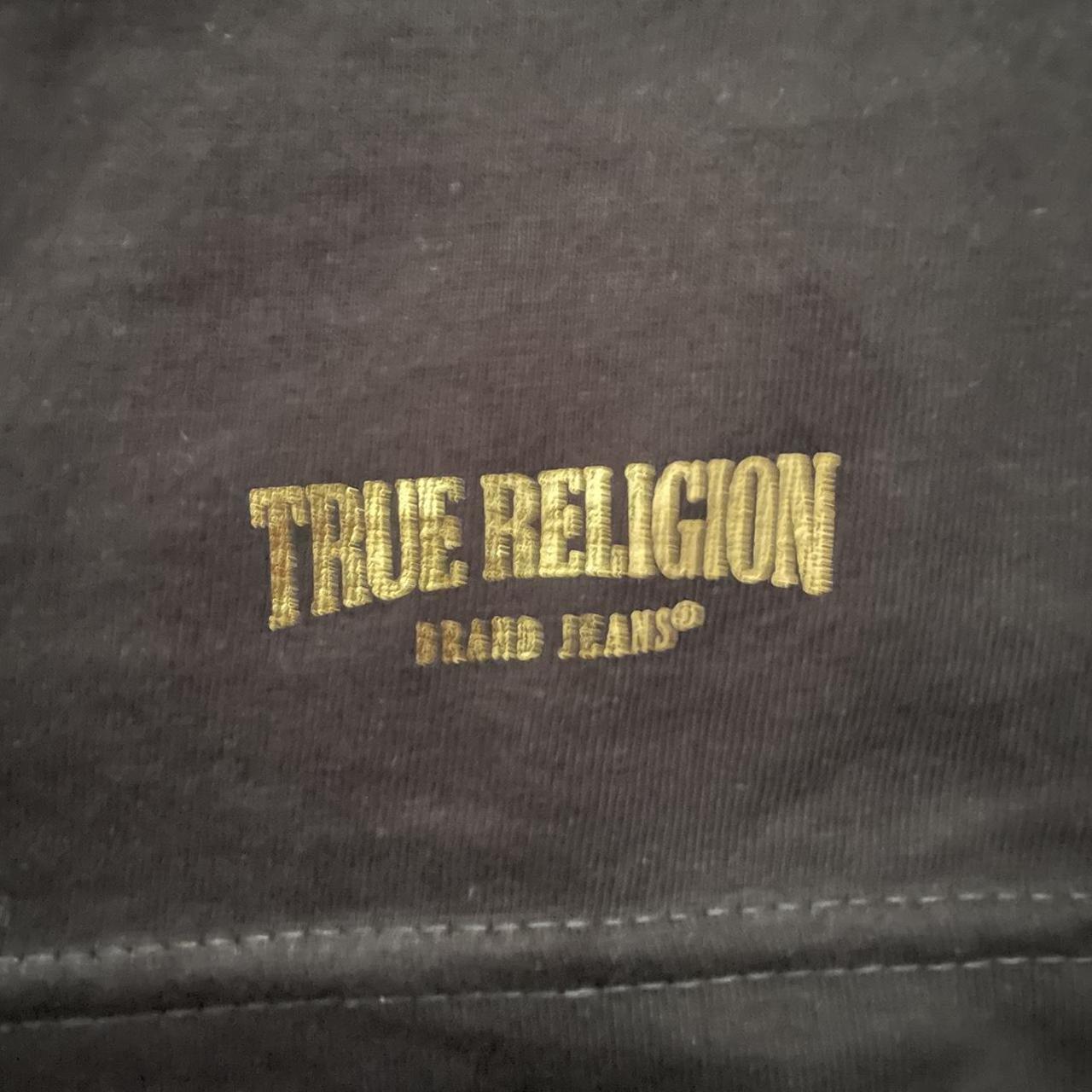 Brand new true religion shirt only worn for the... - Depop