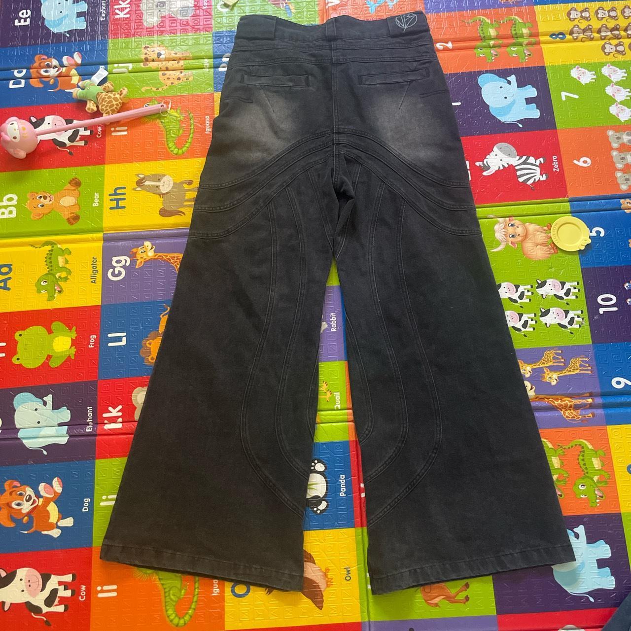 buy this post for SIZE L nfs jeans - Depop