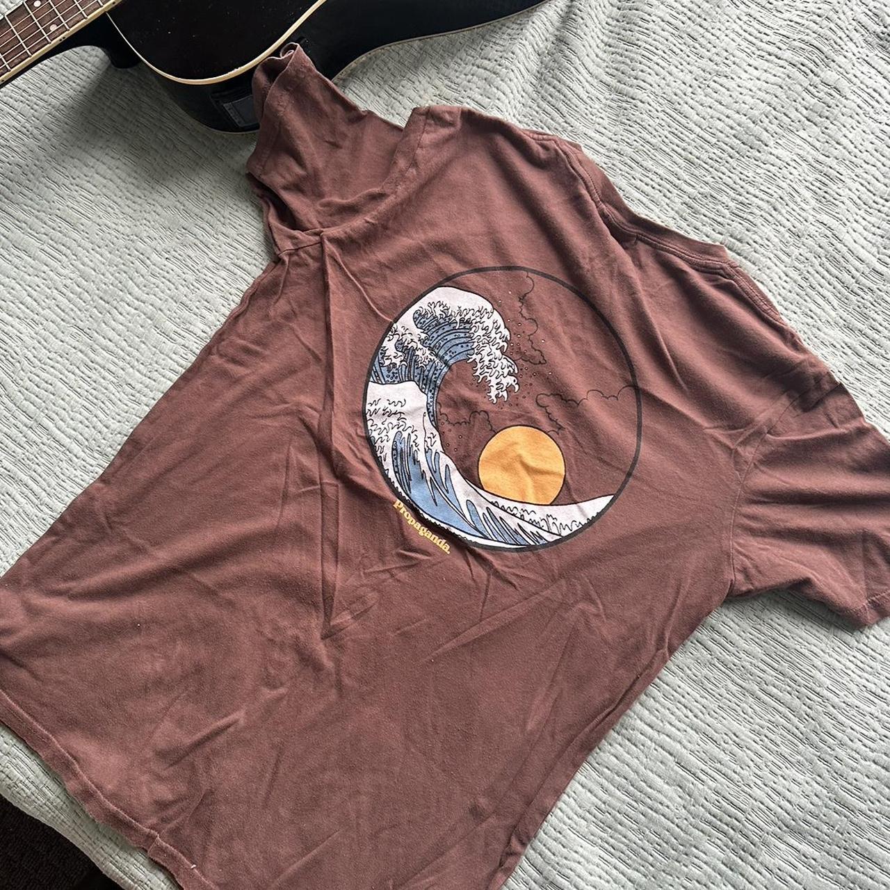 ghanda tee. barely worn. - Depop