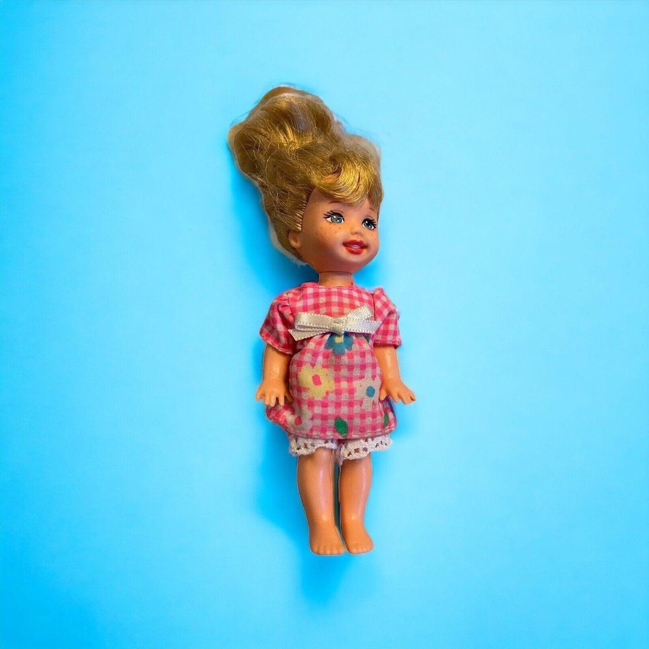 Barbie Kelly Doll 1990s Mattel 1994 1995 Blonde Pink... - Depop