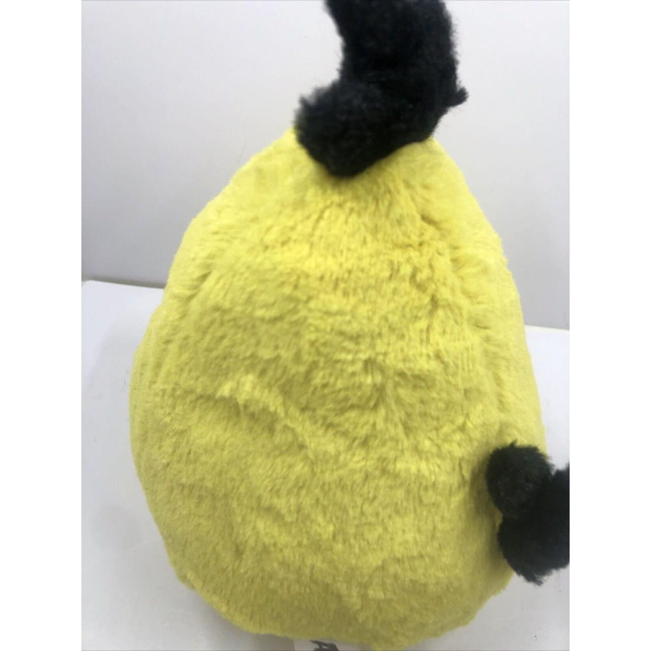 Angry Birds Yellow Bird Chuck Plush Stuffed Animal... - Depop