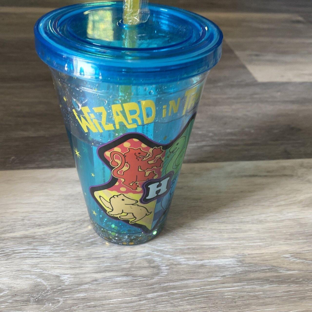 Harry Potter 14oz Plastic Wizard In Training Snow... - Depop