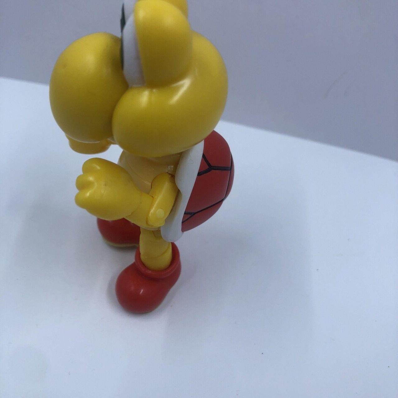 Nintendo Super Mario RED KOOPA TROOPA 4" Inch Figure... - Depop