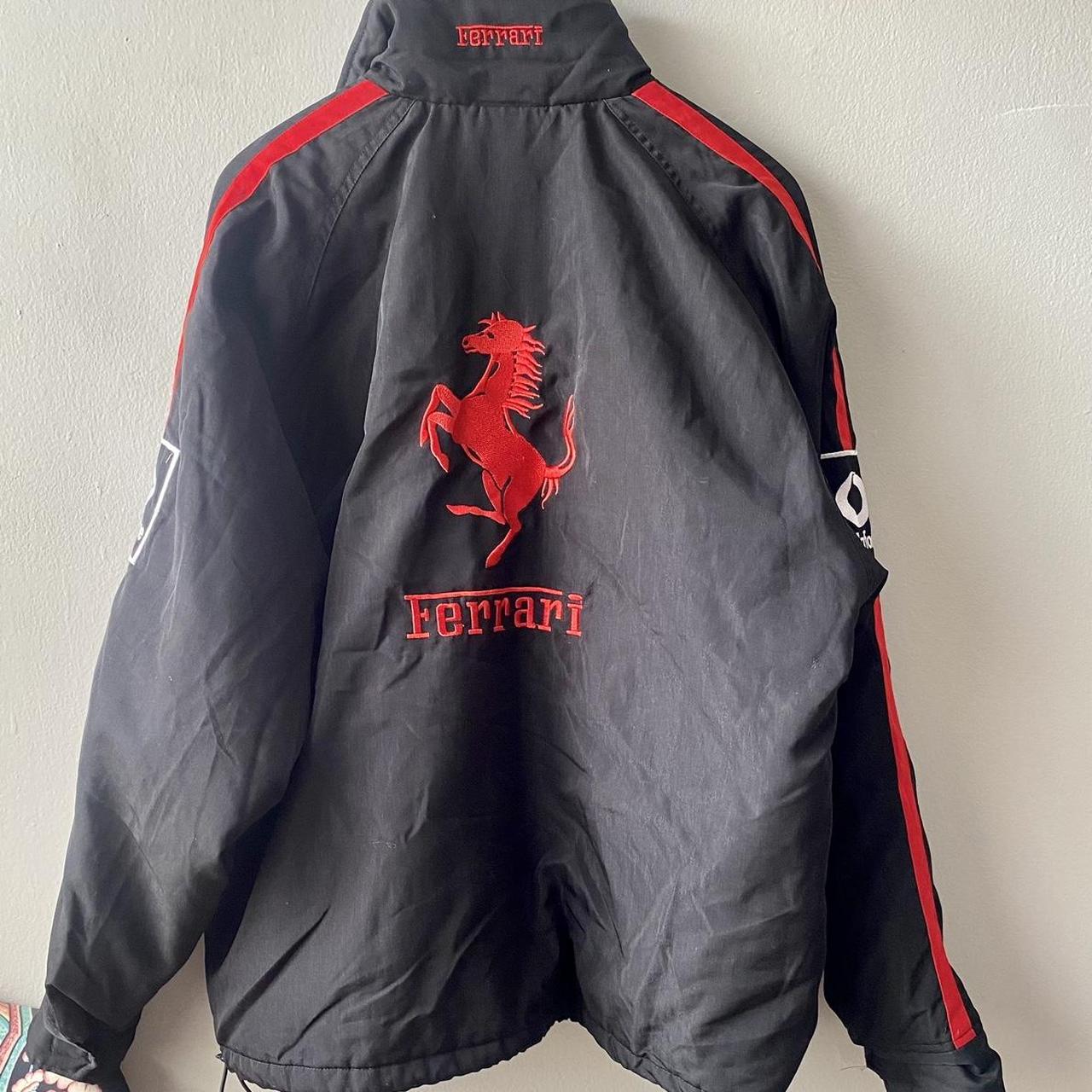 Vintage Ferrari Jacket This is a vintage Ferrari... - Depop
