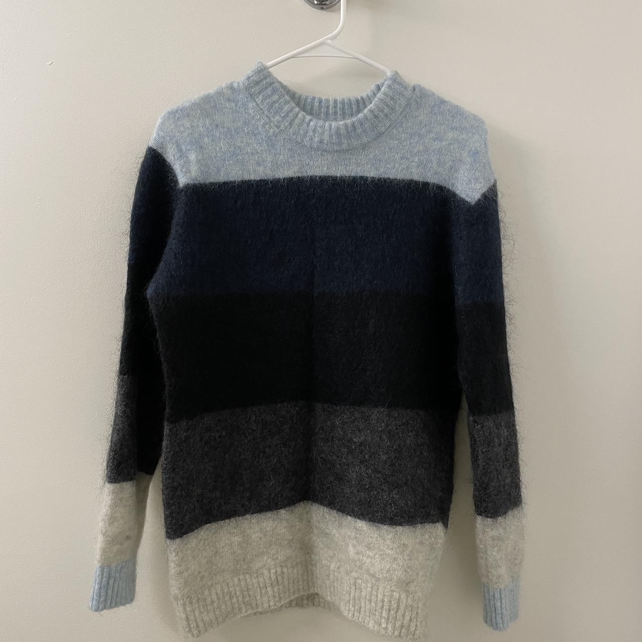 Acne studio mohair sweater Size S Condition like... - Depop