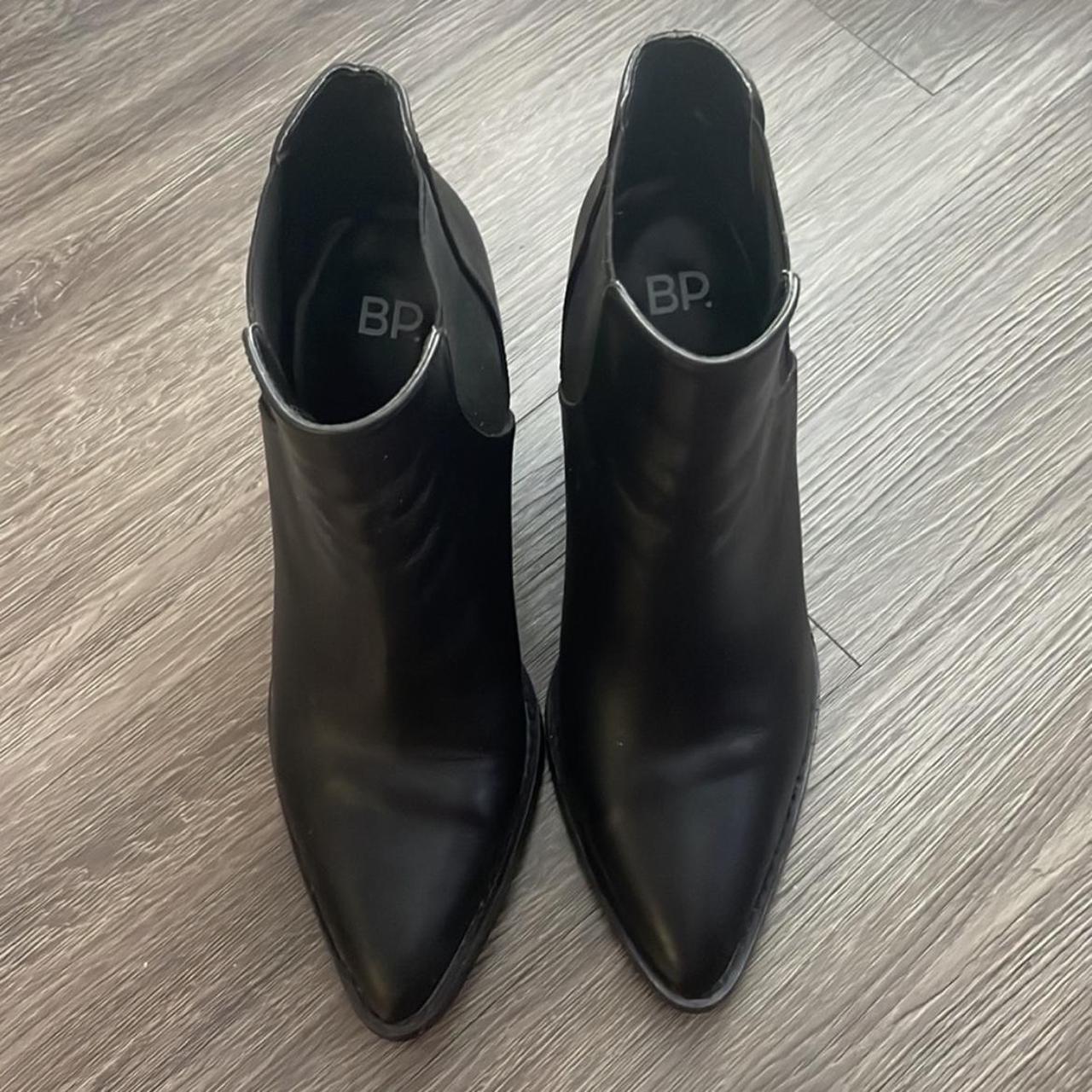 Bp black booties - Depop
